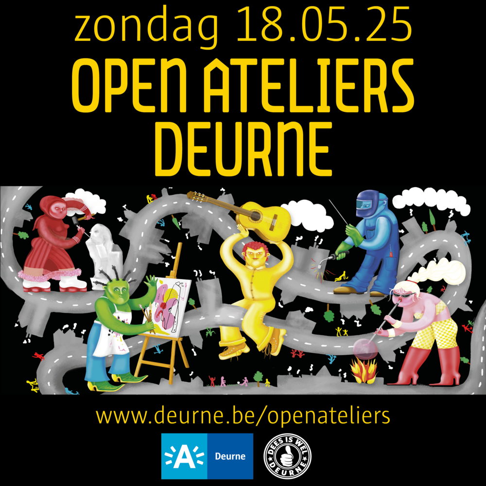 Open Ateliers Deurne | Atelier in beeld